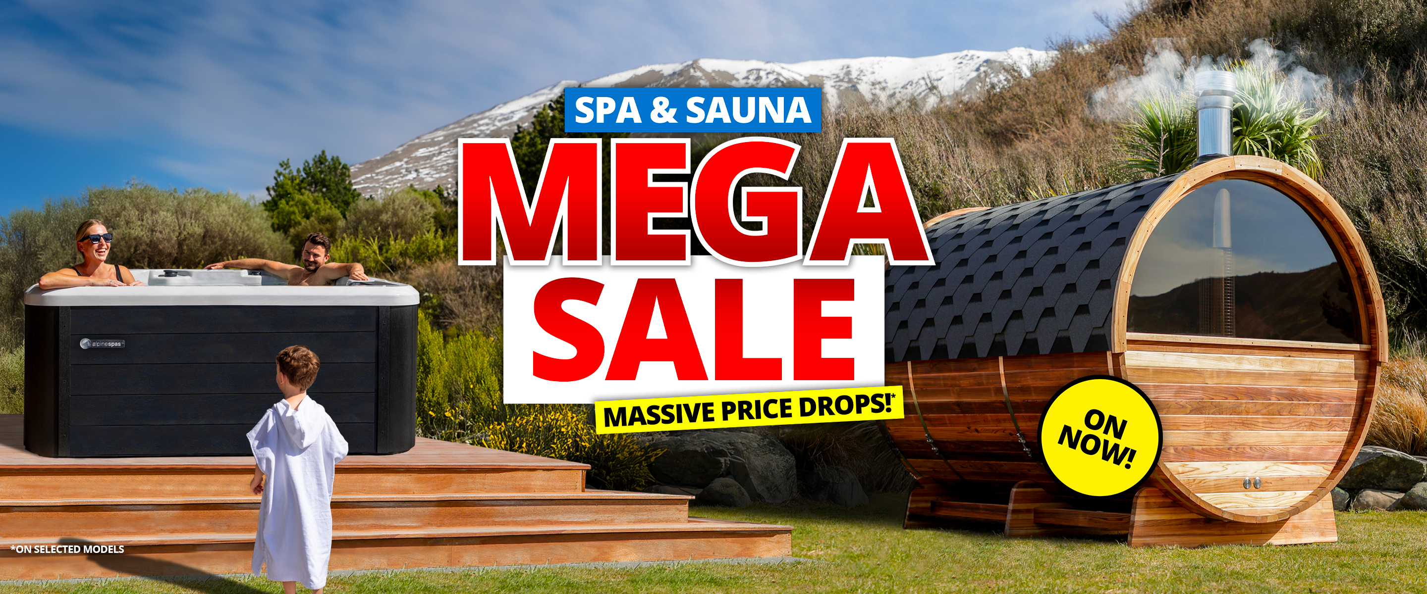 Alpine Spas™ AU | Spa Pools, Saunas, Hot Tubs, Swim Spas & Ice Baths