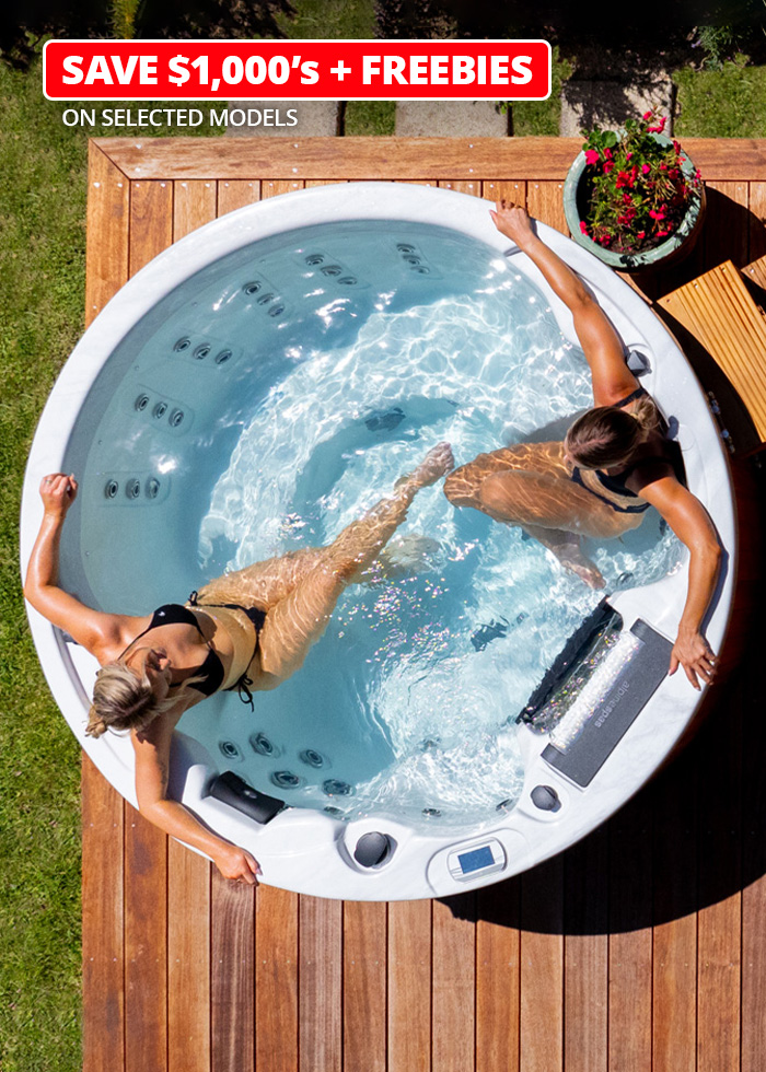 Alpine Spas™ AU | Spa Pools, Saunas, Hot Tubs, Swim Spas & Ice Baths
