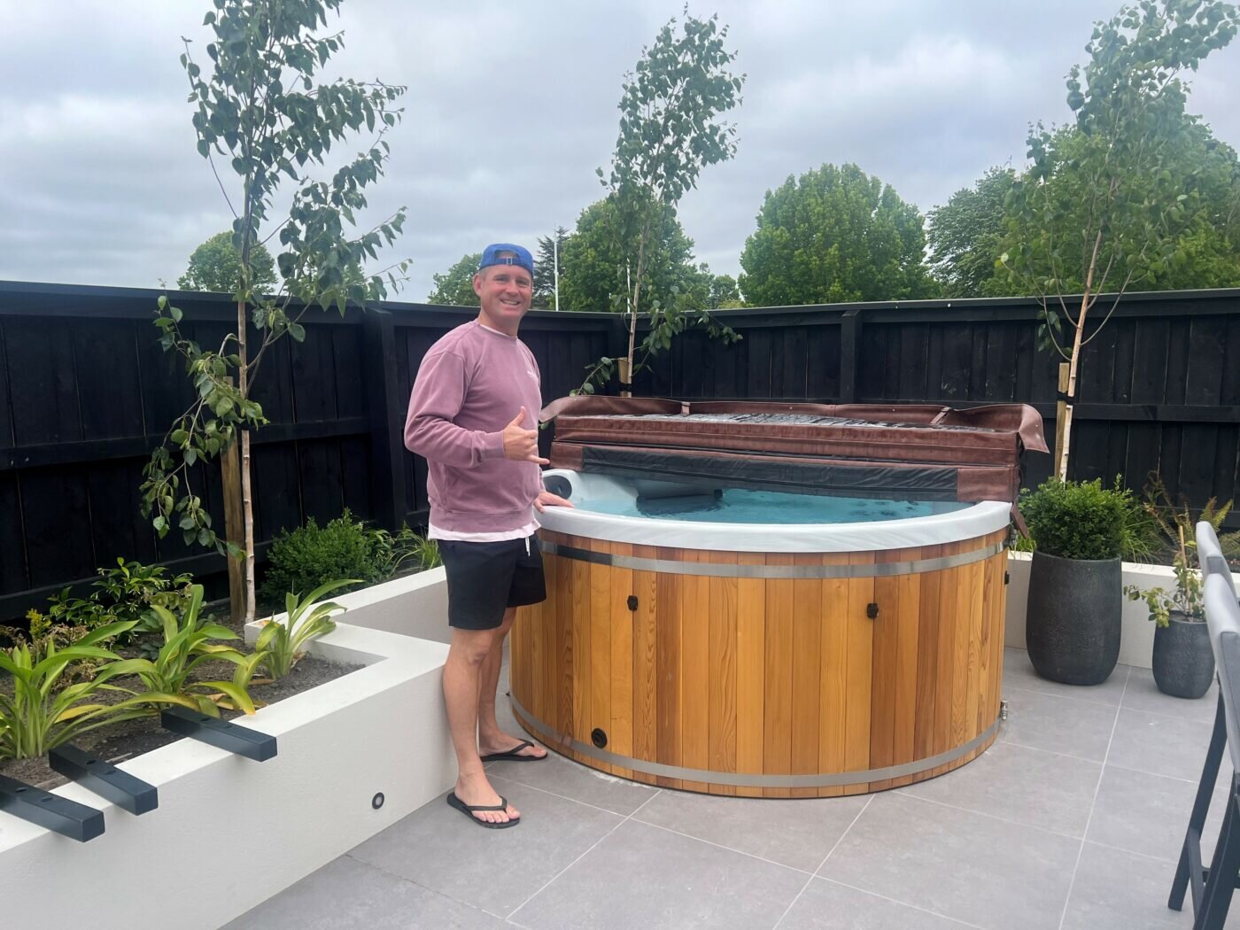 Andy Ellis’ Backyard Oasis | Alpine Spas™ NZ