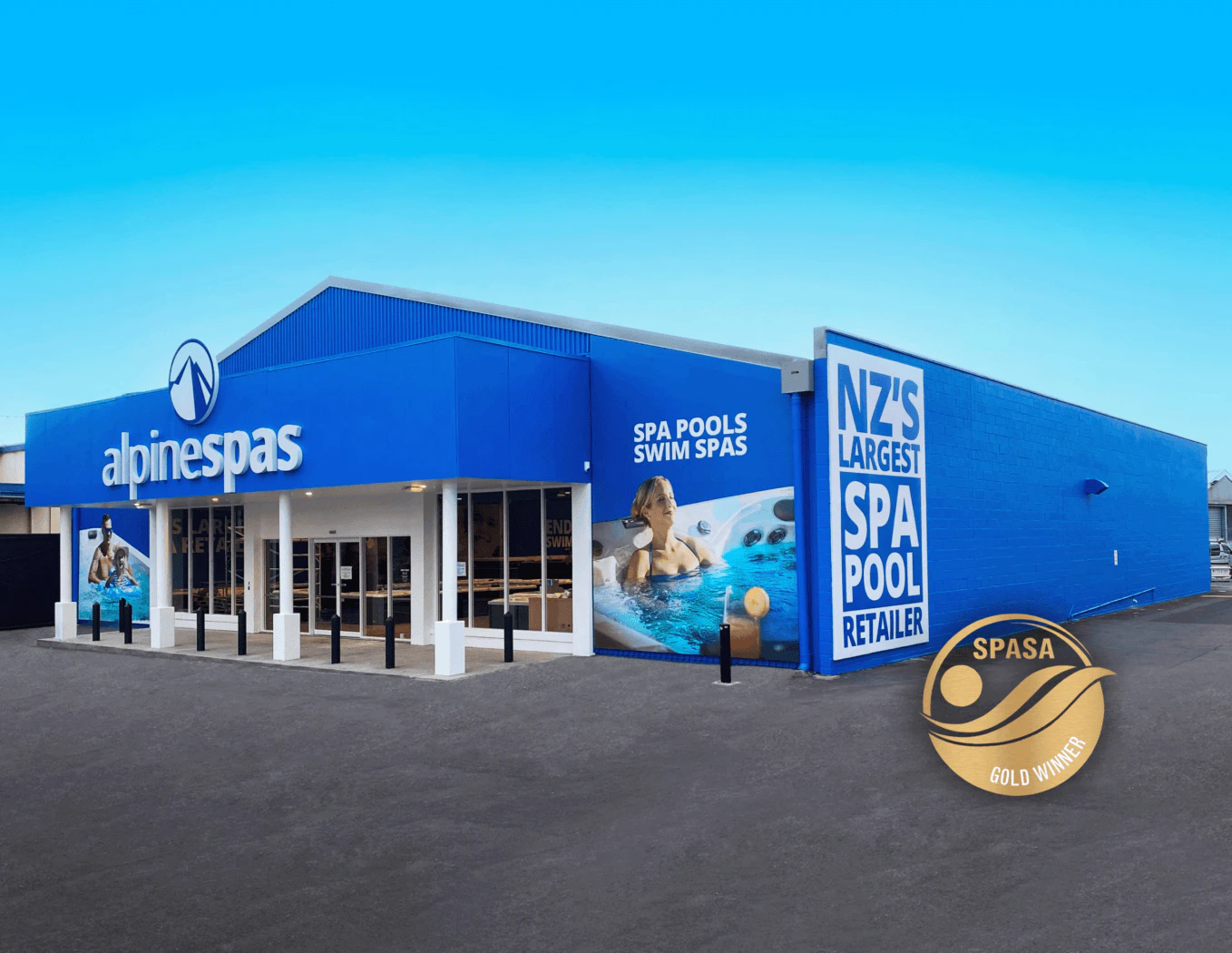 Alpine Spas Wins Best Spa Retailer 2023 | Alpine Spas™ AU