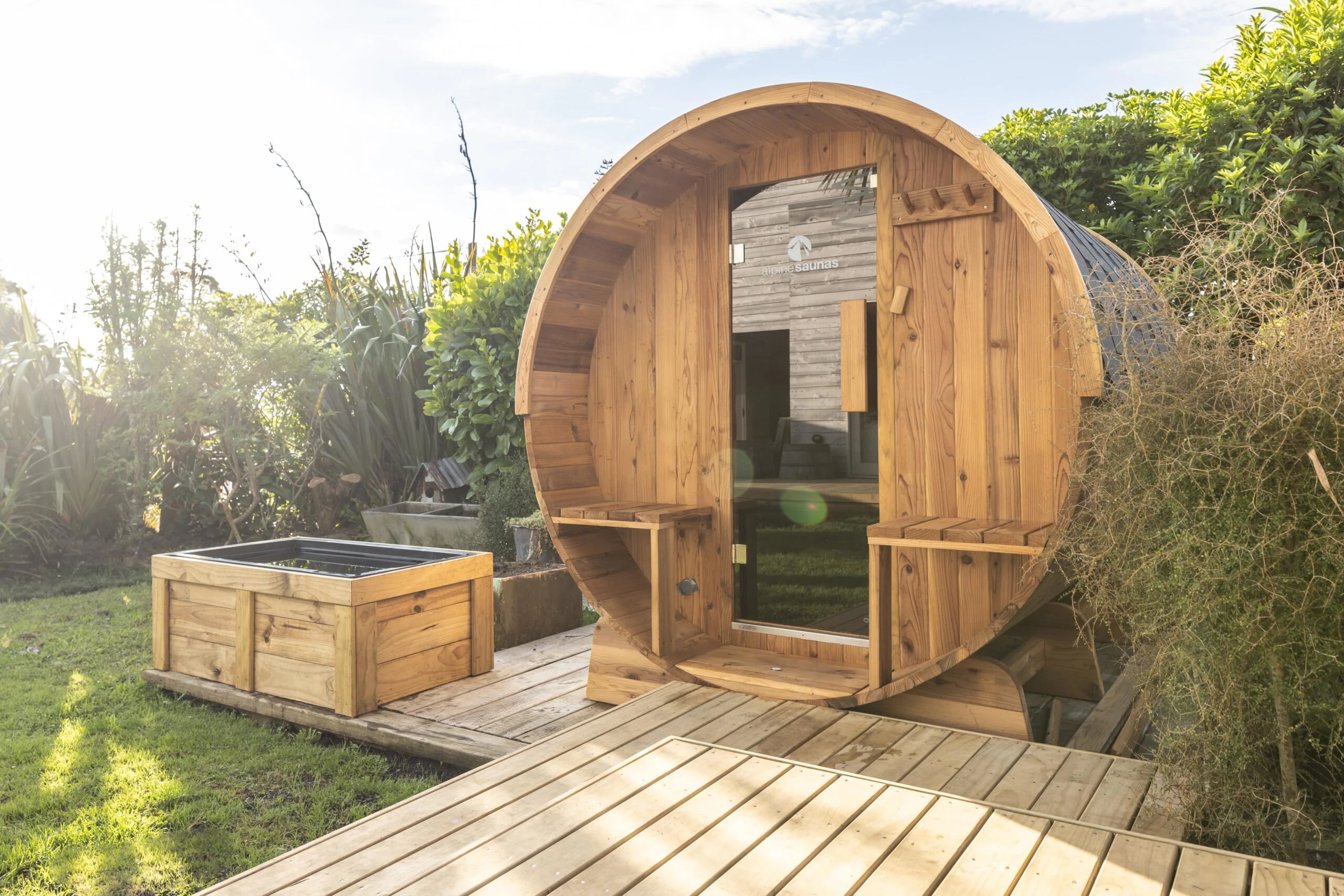 Dave Wood Goes Deep On Sauna Use | Alpine Spas™ NZ