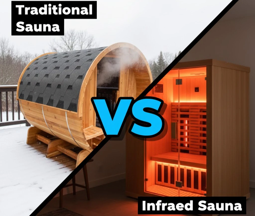 Infrared Sauna vs Traditional Sauna | Alpine Spas™ AU