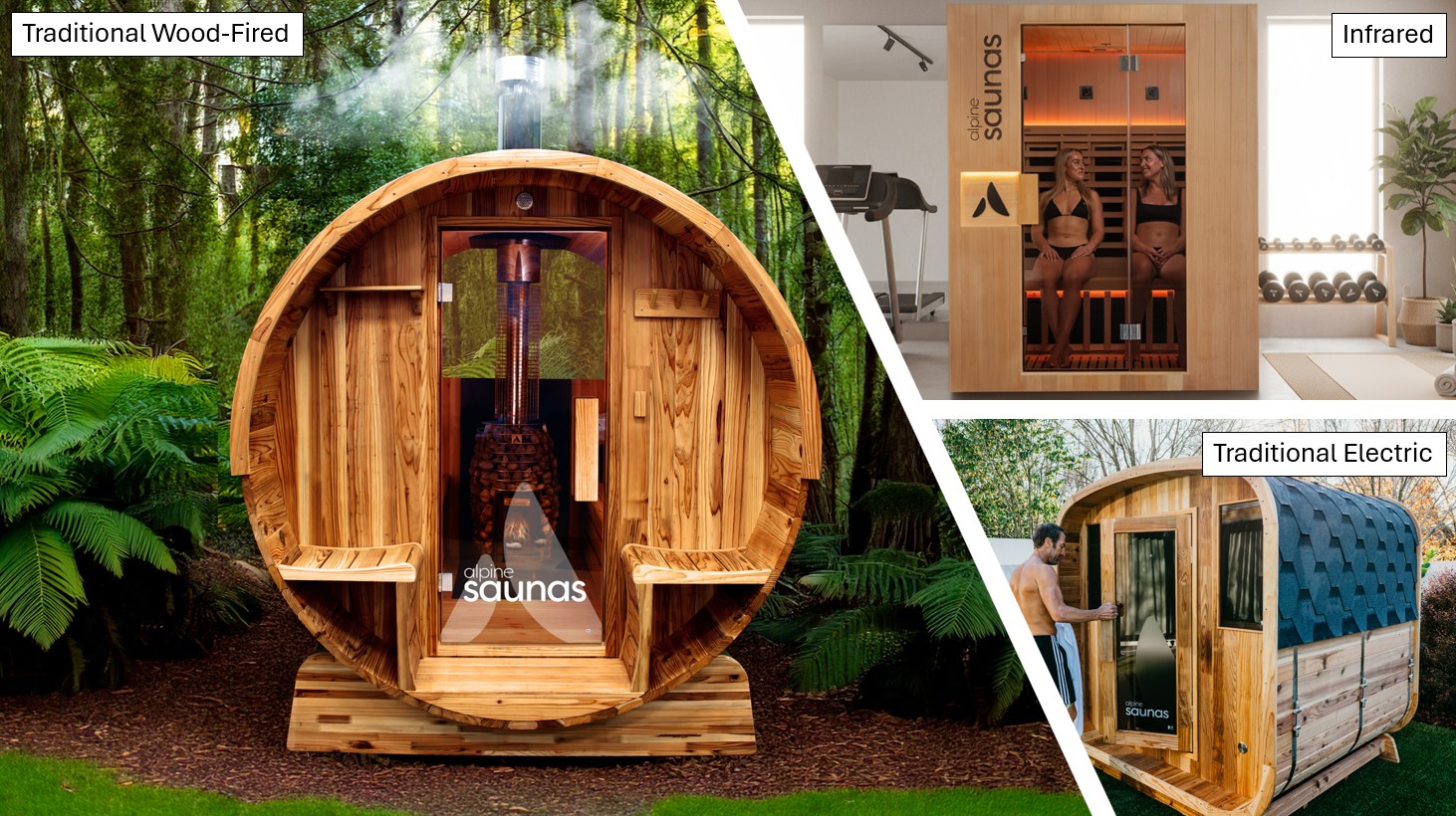 How much does it cost to run a Sauna | Alpine Spas™ AU