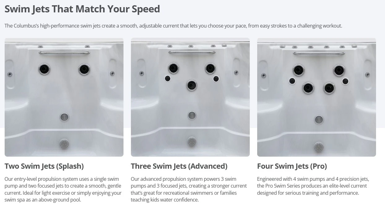 Swim Spas Buyers Guide | Alpine Spas™ AU