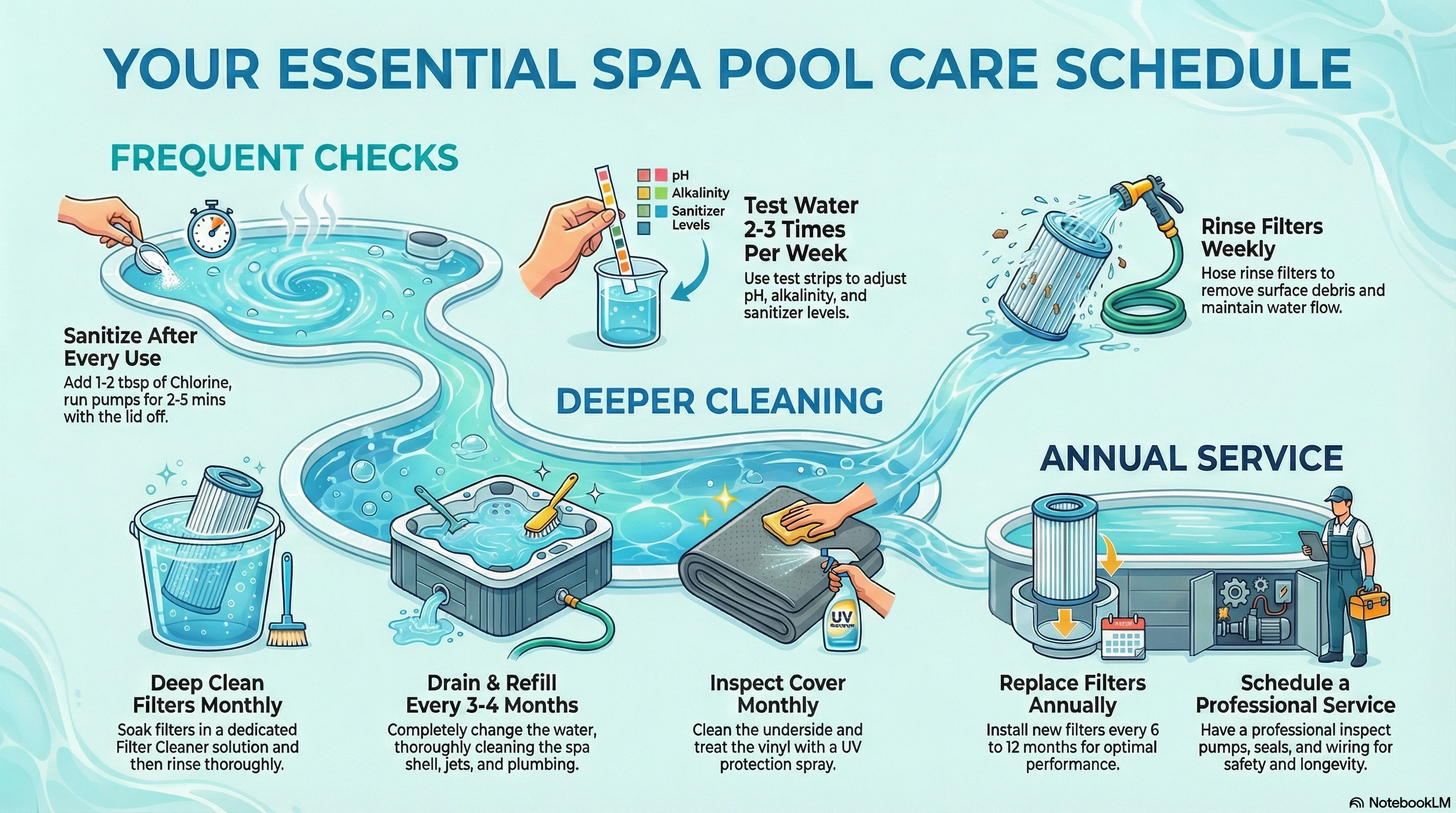 Draining and Refilling Your Spa | Alpine Spas™ AU