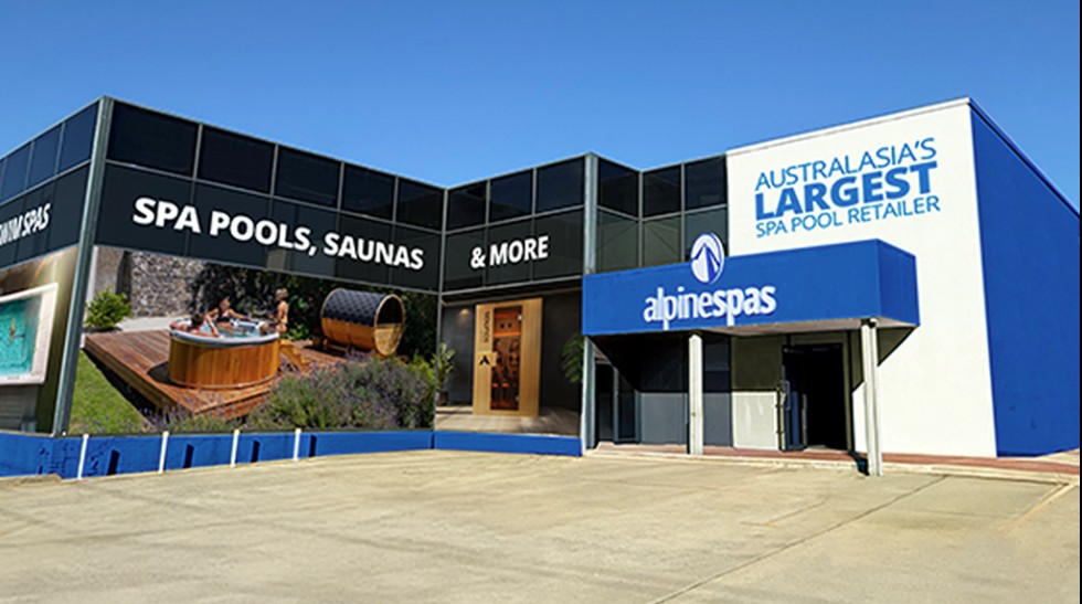 Swim Spas Perth | Alpine Spas™ AU