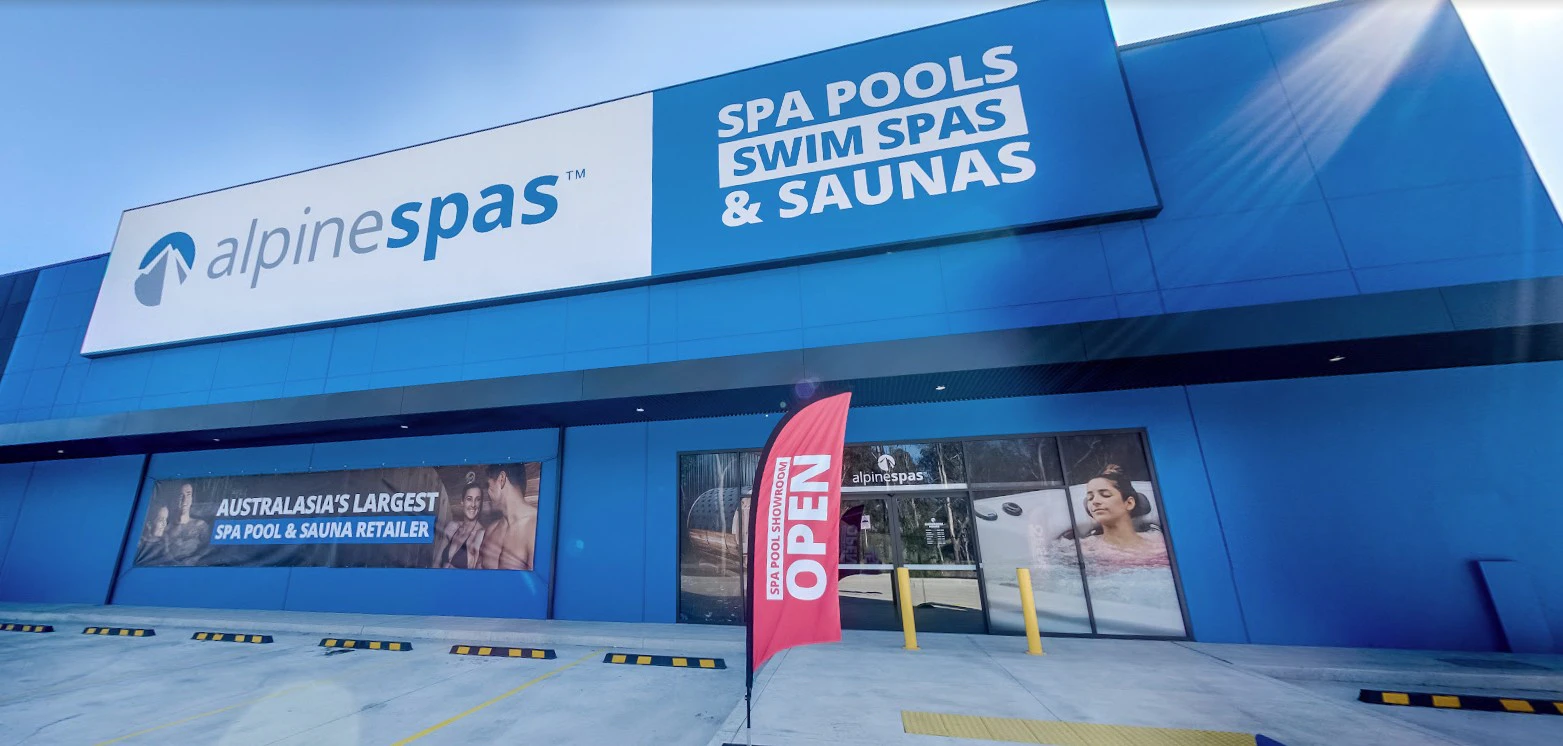 Hot Tubs Sydney | Alpine Spas™ AU