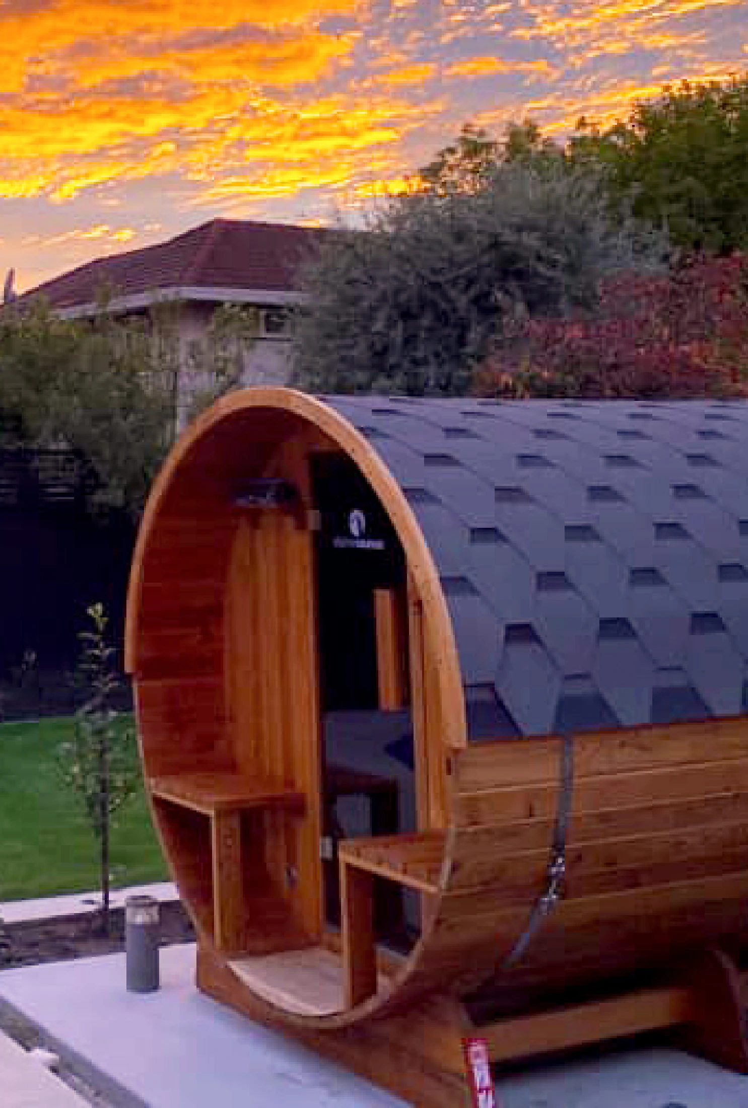 Wood Fired Saunas | Alpine Spas™ AU
