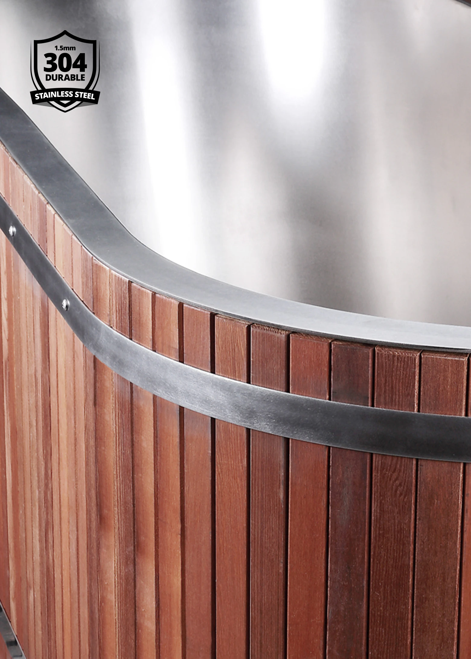 Cardrona | Elegant Outdoor Bath Tub | Alpine Spas™ AU