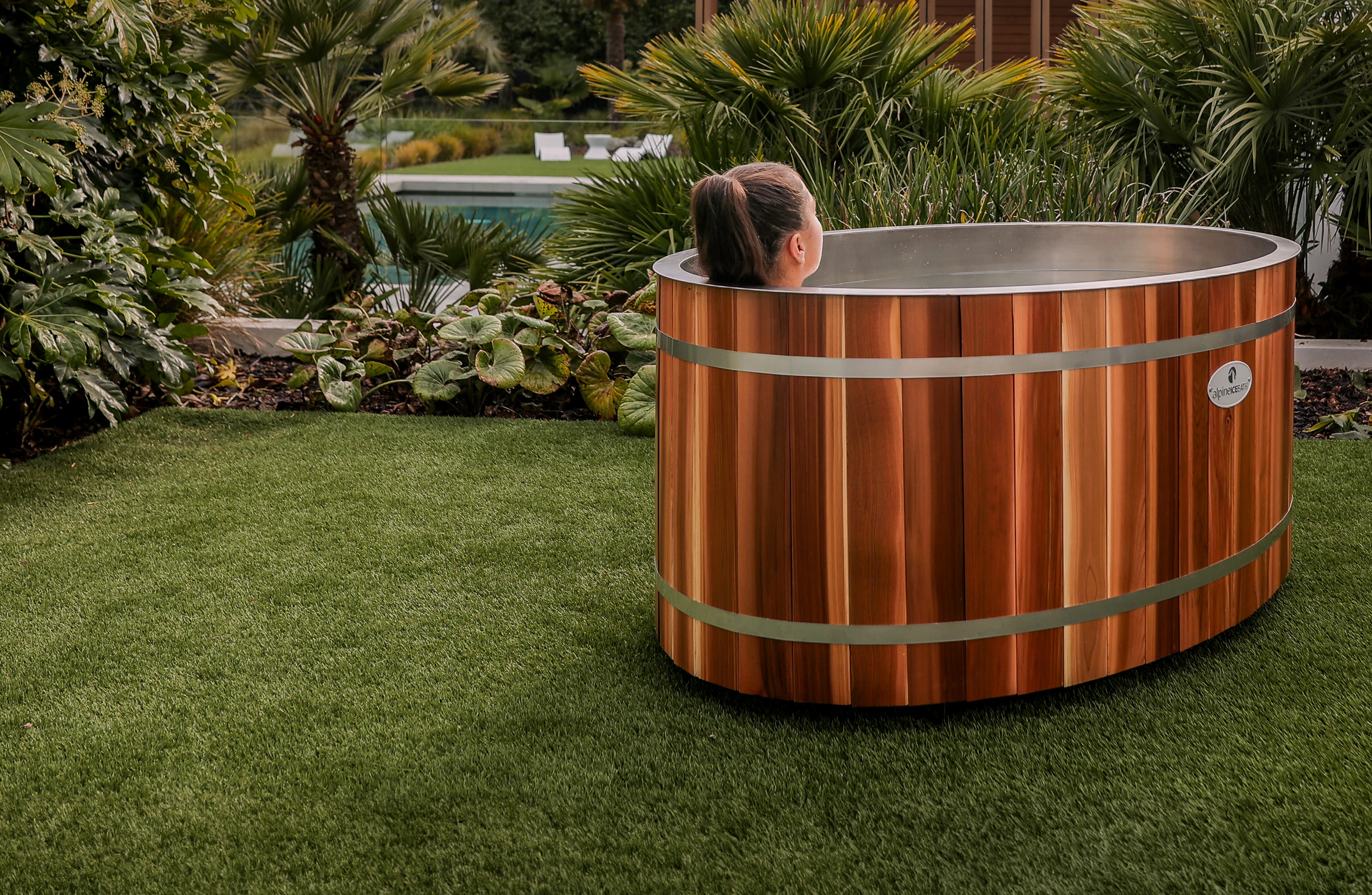 Apollo XL | Spacious Ice Bath for Comfort | Alpine Spas™ NZ