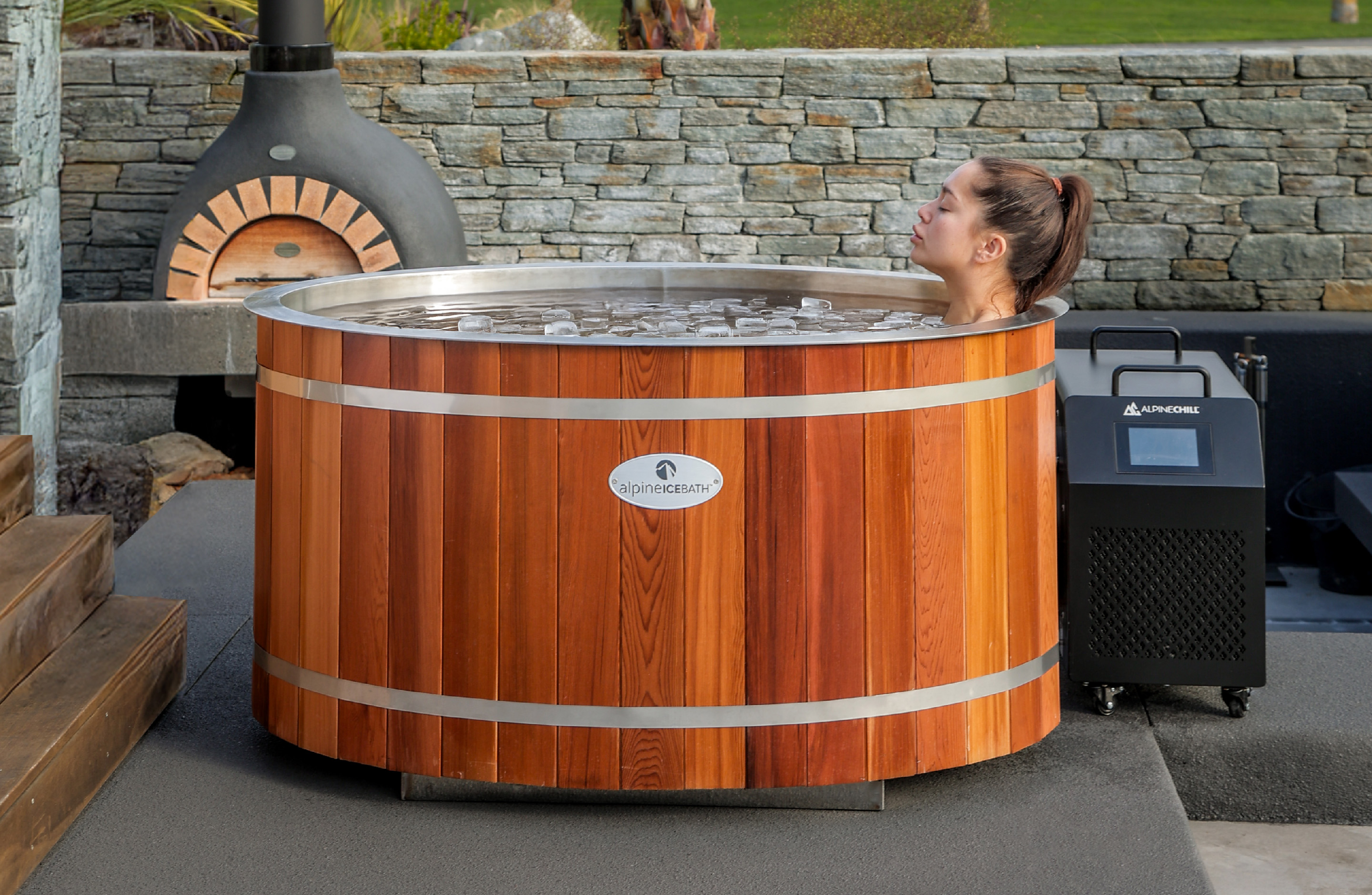 Niva + Ice Bath Combo | Combo Deals | Alpine Spas™ AU