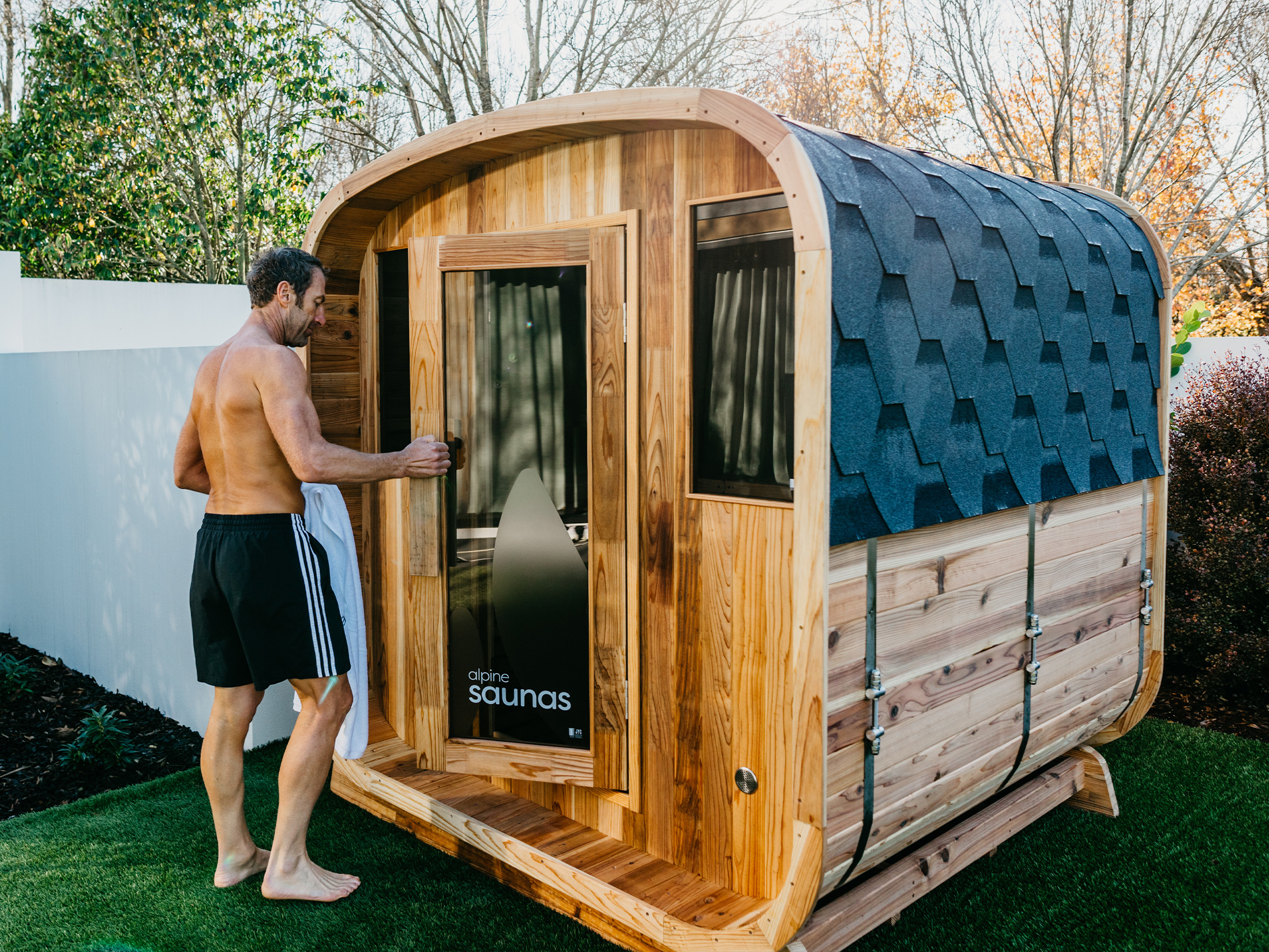 How much does it cost to run a Sauna | Alpine Spas™ AU