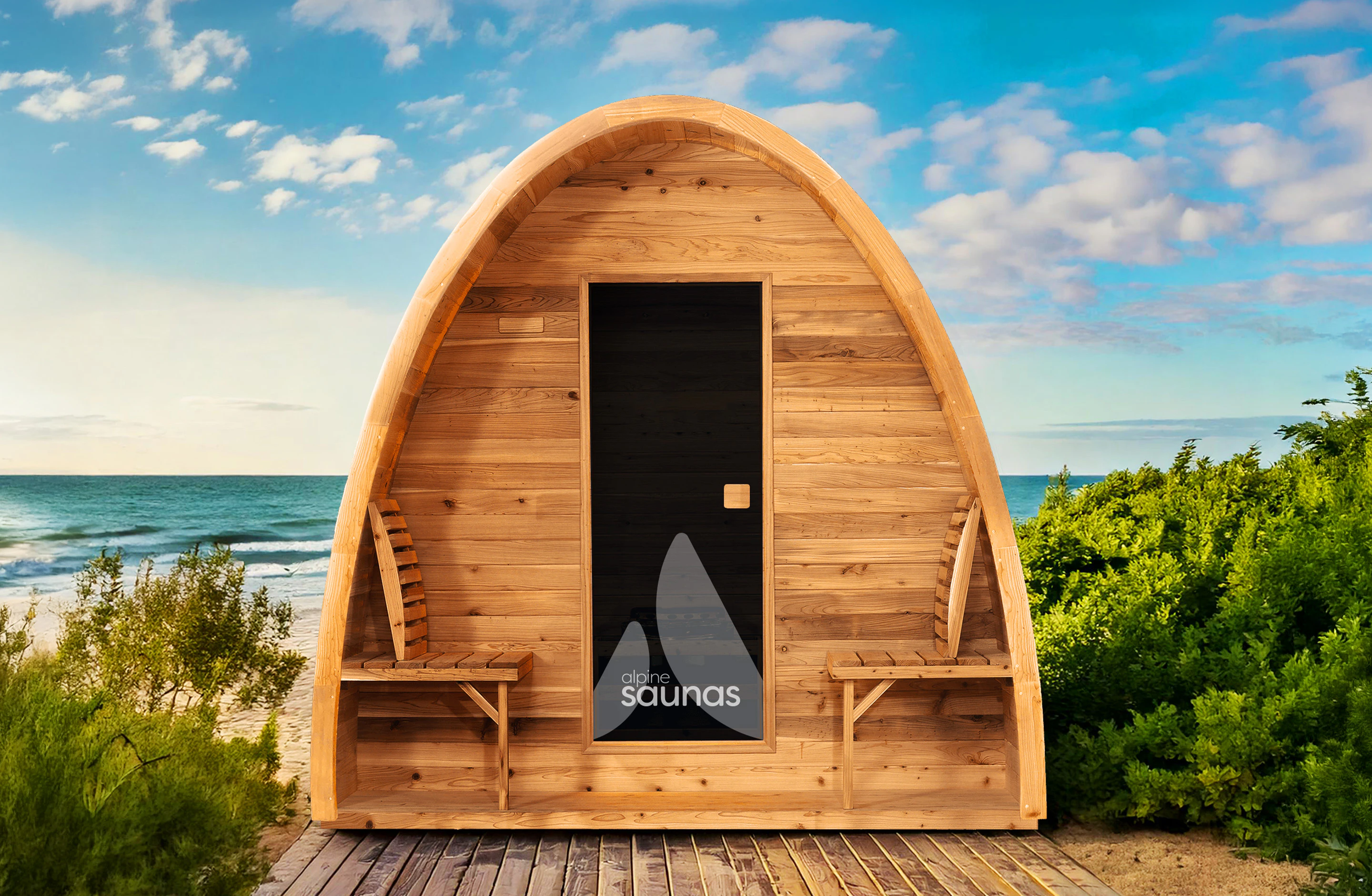 Best Outdoor Saunas in Australia 2026 | Alpine Spas™ AU