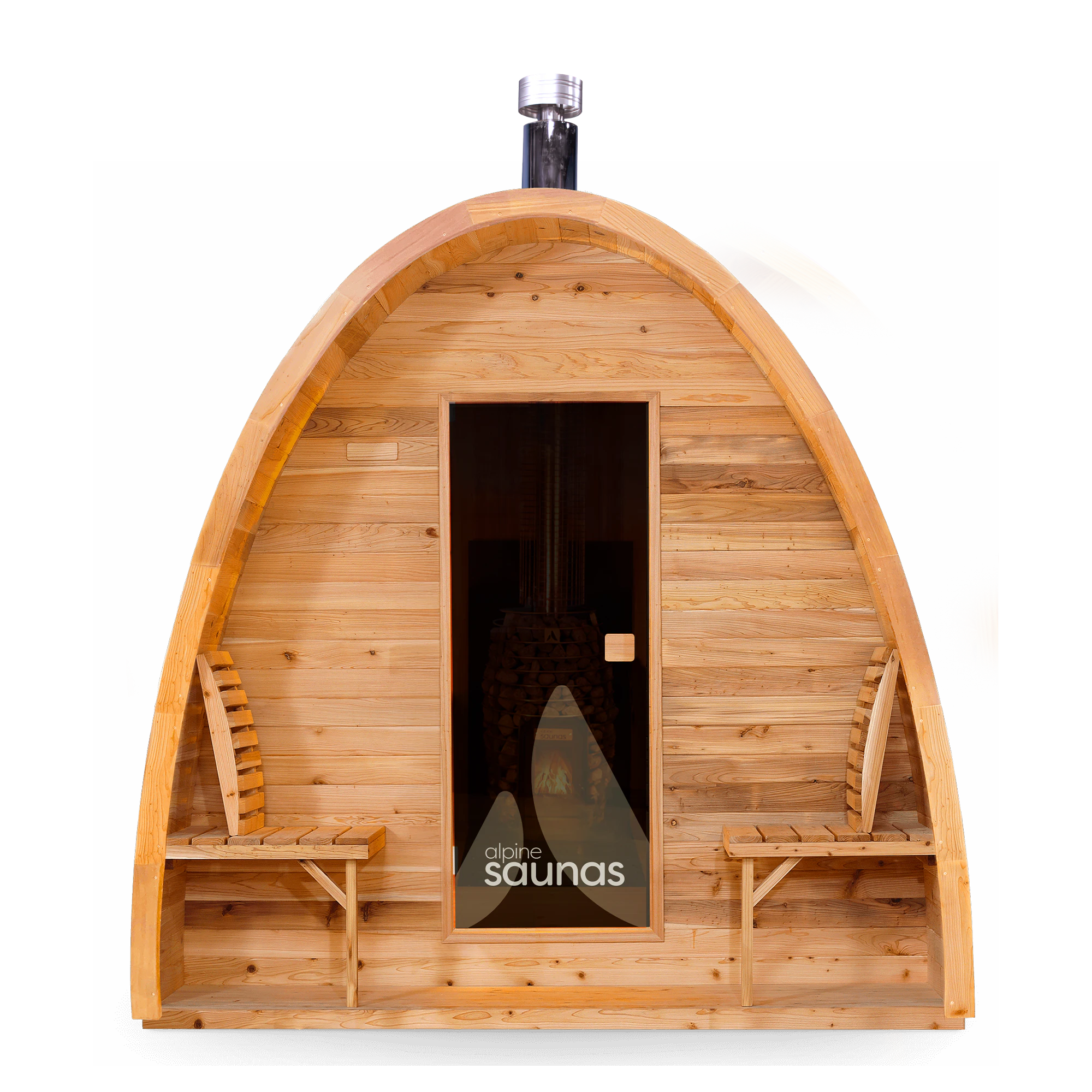 Wood Fired Saunas | Alpine Spas™ AU