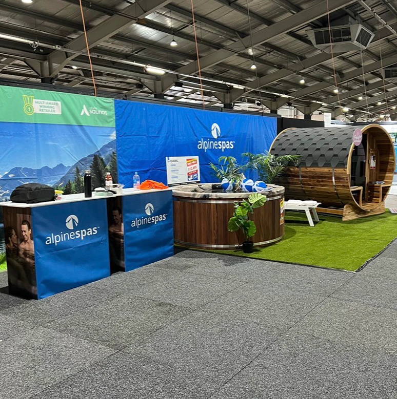 Sydney Pool Spa Life Expo | Alpine Spas™ AU