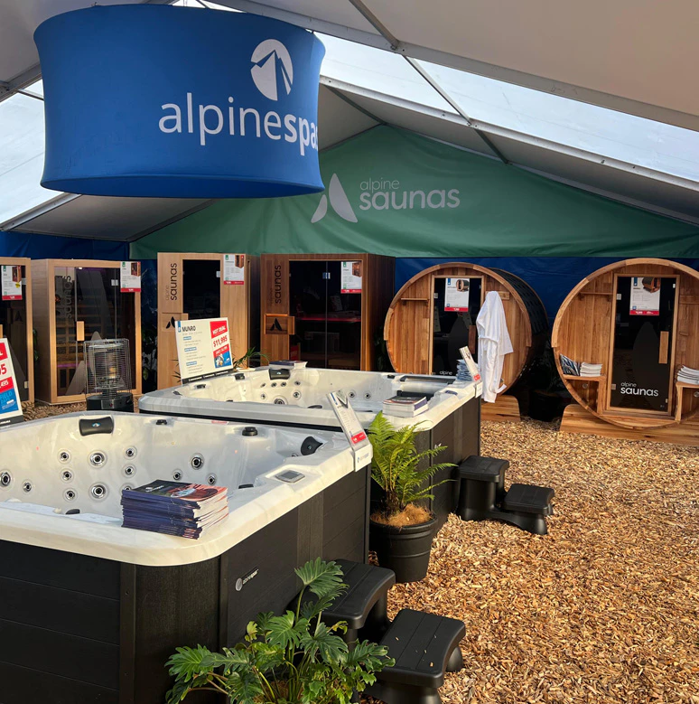 Fieldays | Alpine Spas™ NZ