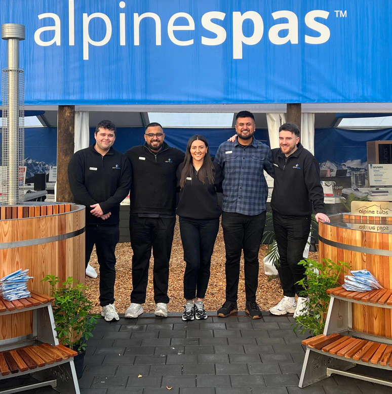 Fieldays | Alpine Spas™ NZ