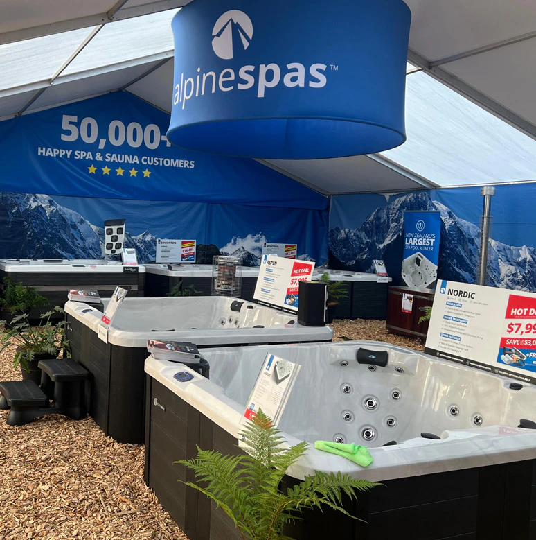 Fieldays | Alpine Spas™ NZ